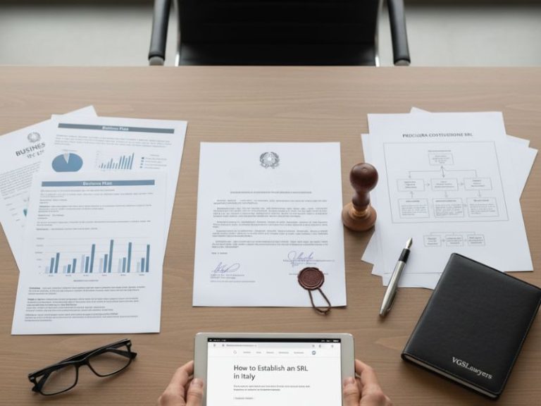 How to Establish a Limited Liability Company (SRL) in Italy