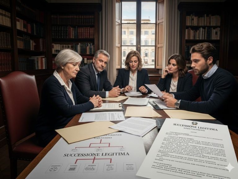 Succession in Italy: How Inheritance Works Without a Will